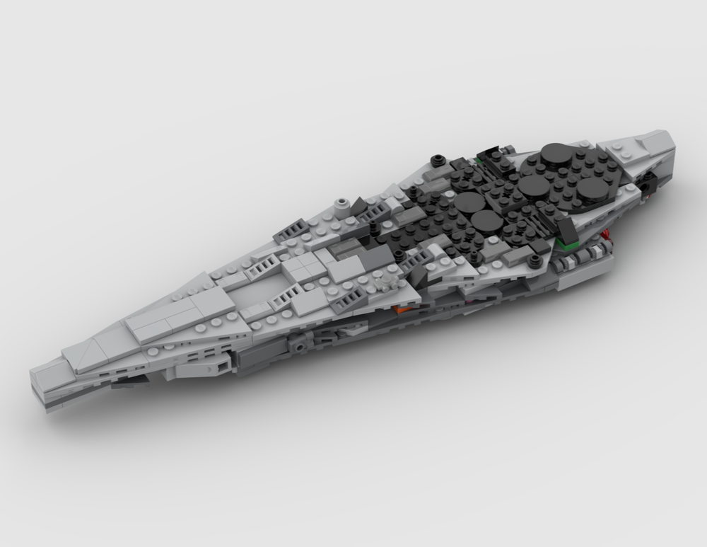 LEGO MOC 75383 Alt - Executor-class StarDestroyer by SeanSilver98 ...