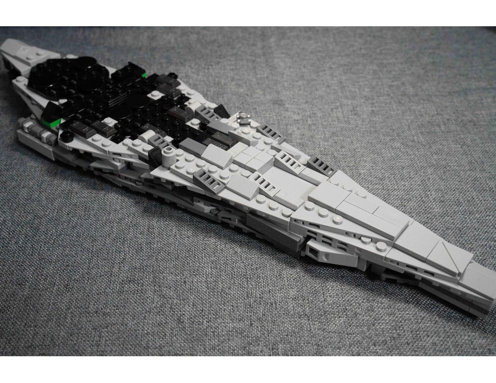 LEGO MOC 75383 Alt - Executor-class StarDestroyer by SeanSilver98 ...