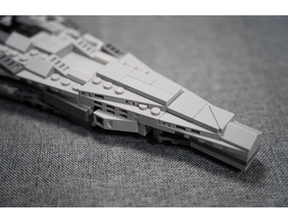 LEGO MOC 75383 Alt - Executor-class StarDestroyer by SeanSilver98 ...