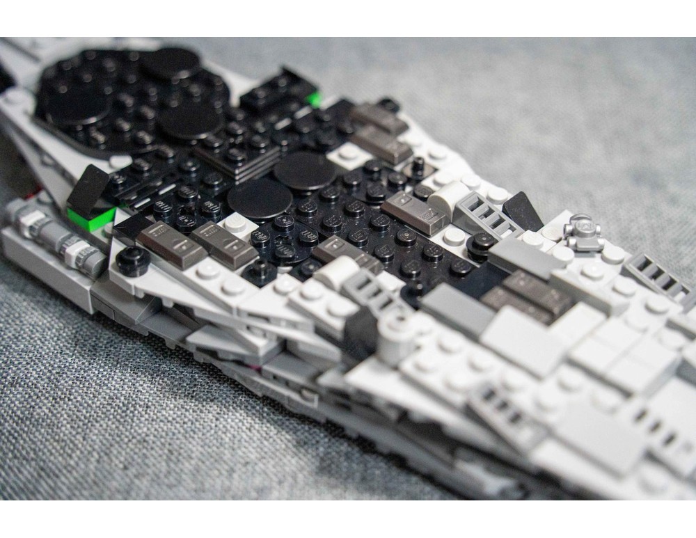 LEGO MOC 75383 Alt - Executor-class StarDestroyer by SeanSilver98 ...
