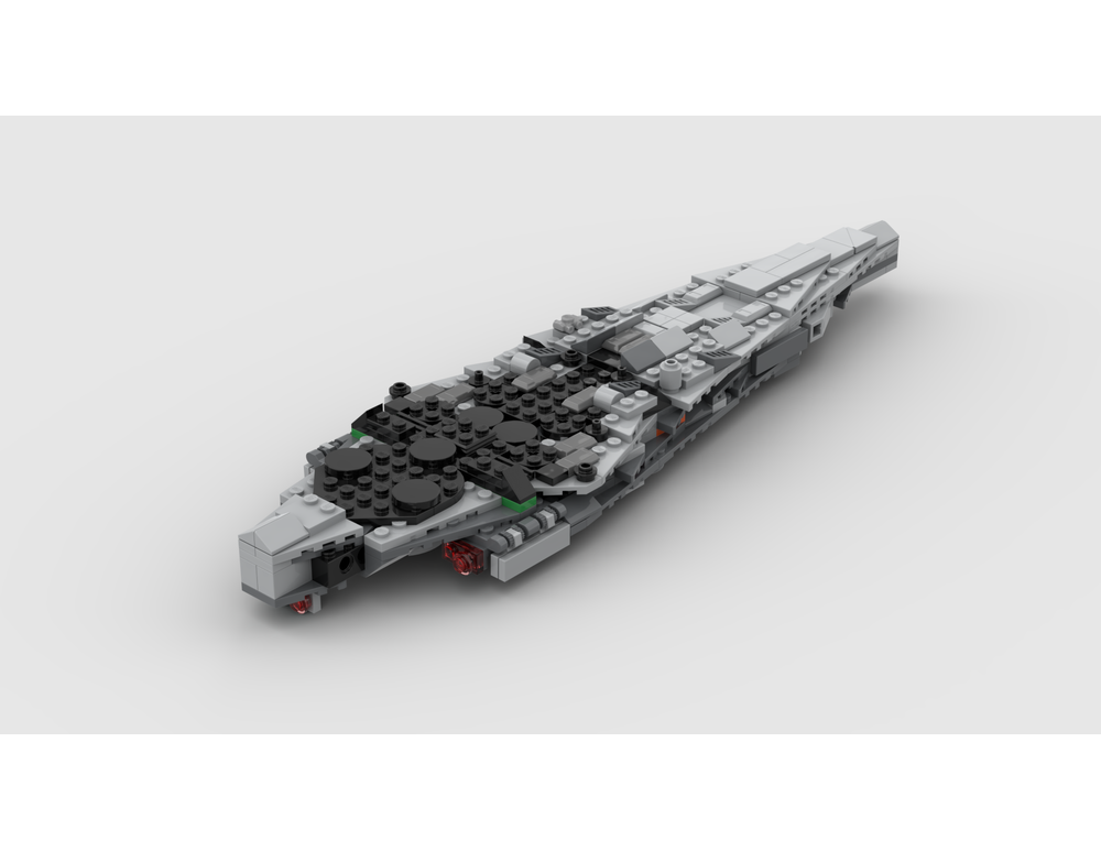 LEGO MOC 75383 Alt - Executor-class StarDestroyer by SeanSilver98 ...