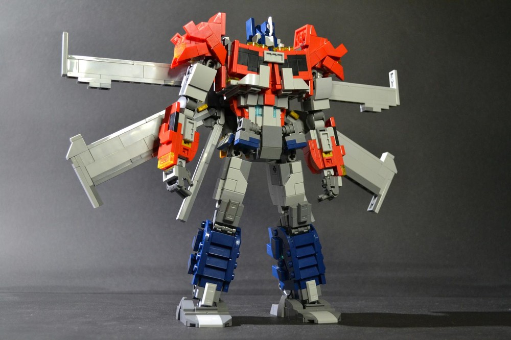 LEGO MOC Optimus Prime 2.0 (Beast Hunters Version) - Transformers Prime ...