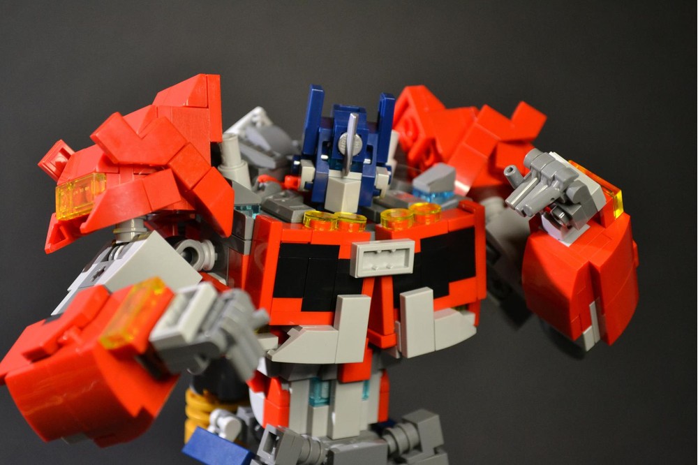 LEGO MOC Optimus Prime 2.0 (Beast Hunters Version) - Transformers Prime ...