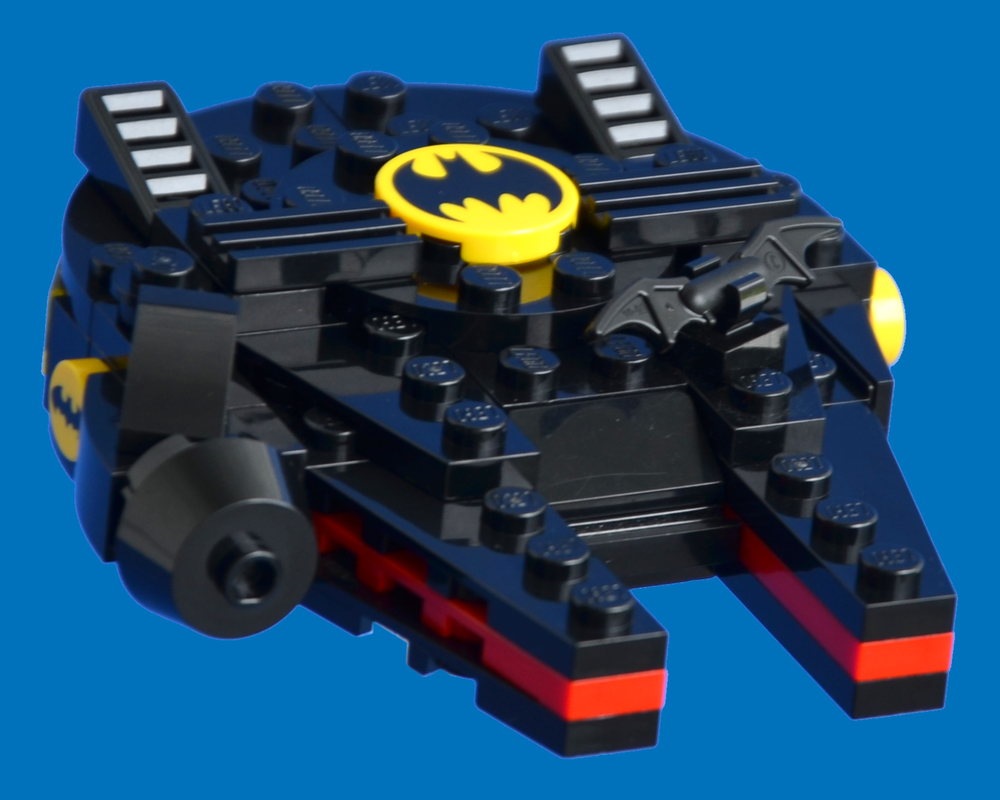 LEGO MOC Bat-lennium Falcon by Jono Samson | Rebrickable - Build with LEGO