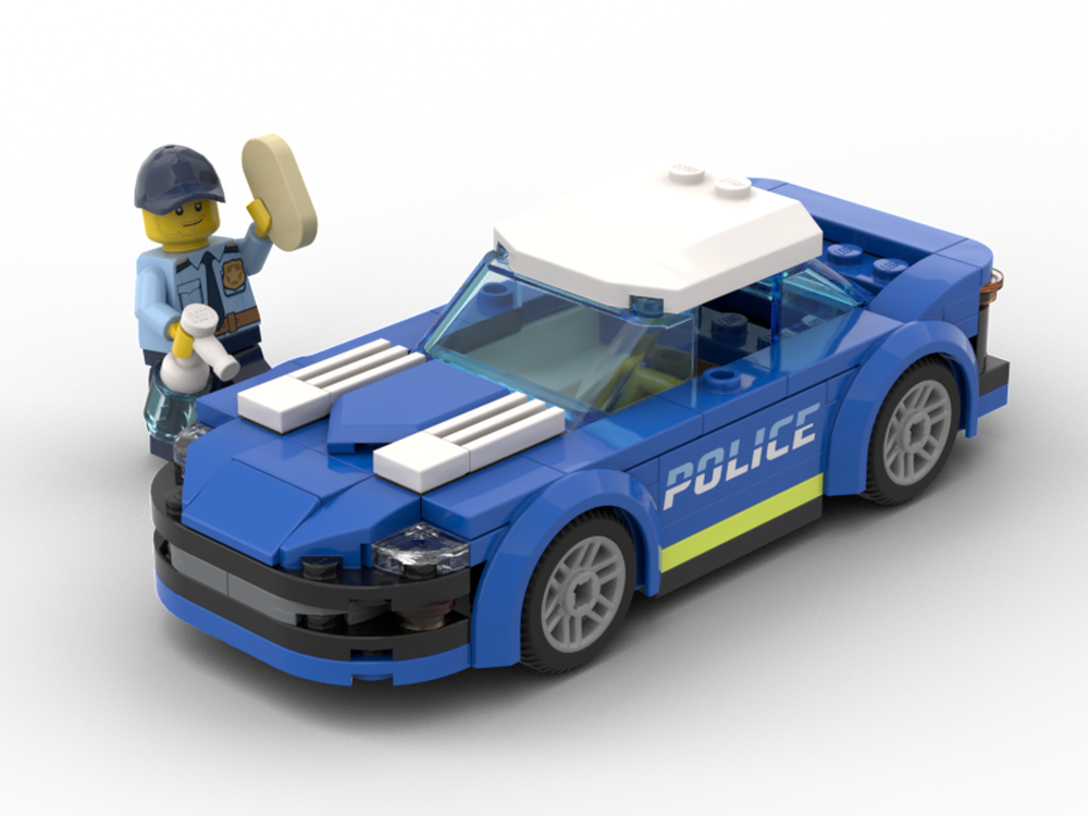 LEGO MOC Sports Car (Modular Model) by hoppepe | Rebrickable - Build ...