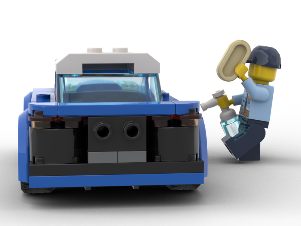 Lego Moc Sports Car Modular Model By Hoppepe Rebrickable Build
