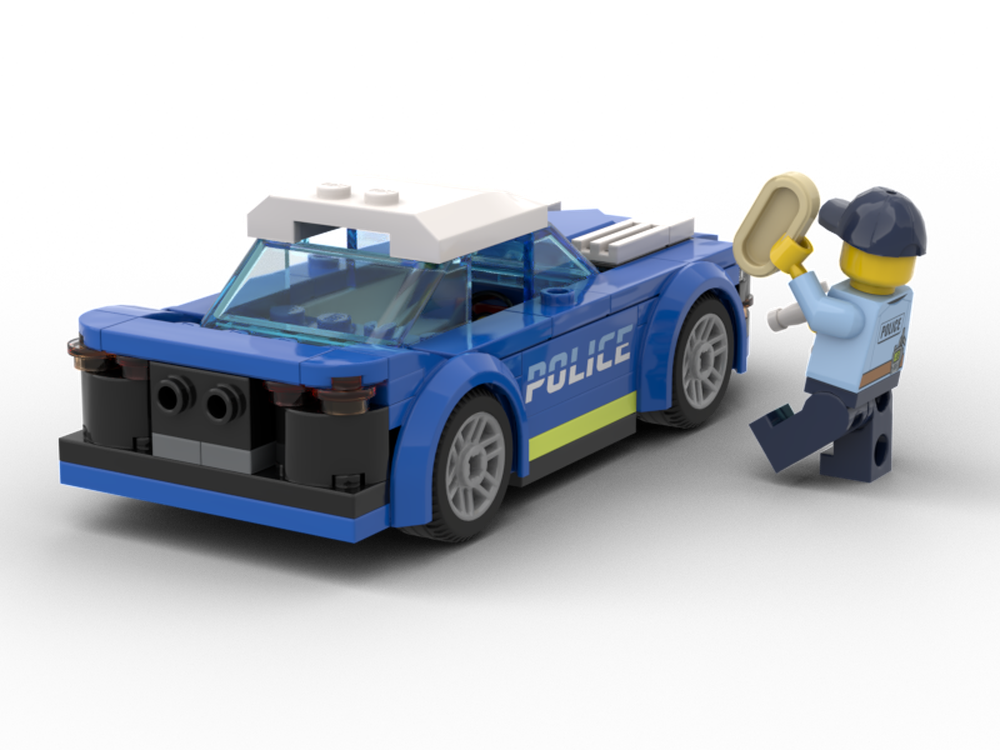 Lego Moc Sports Car Modular Model By Hoppepe Rebrickable Build