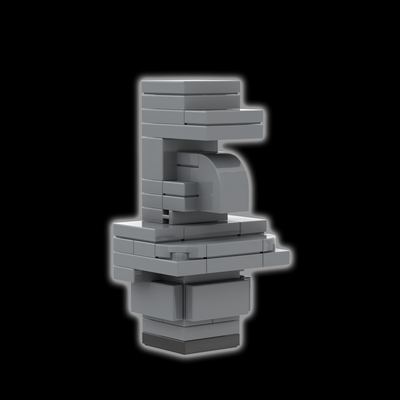 LEGO MOC Easter Island Statue (Minecraft Villager Statue) by ...