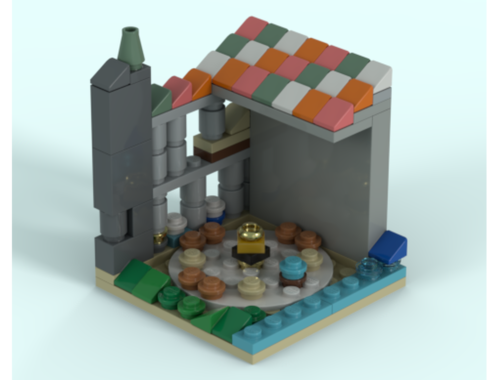 LEGO MOC Lord of the rings travel Mocs by ElrondBrickbuilder ...