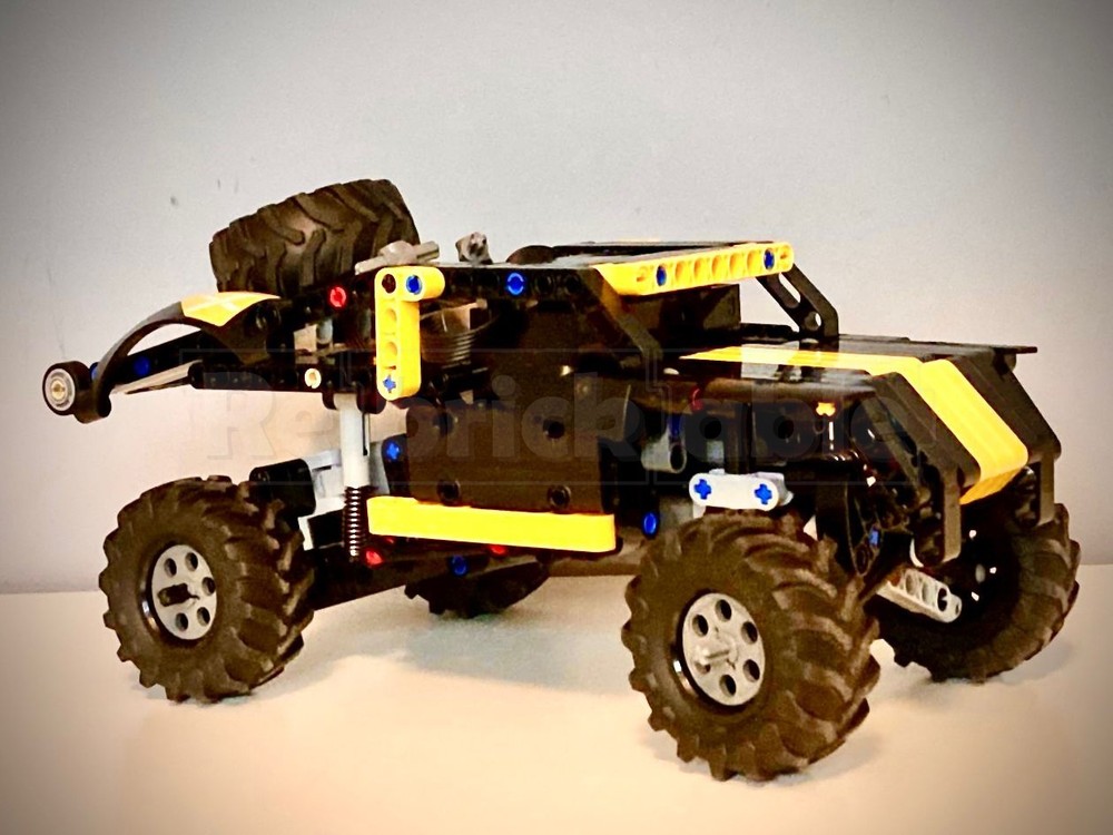 LEGO MOC MINI TROPHY TRUCK 2.0 by TECHNIC_RC_GARAGE | Rebrickable ...