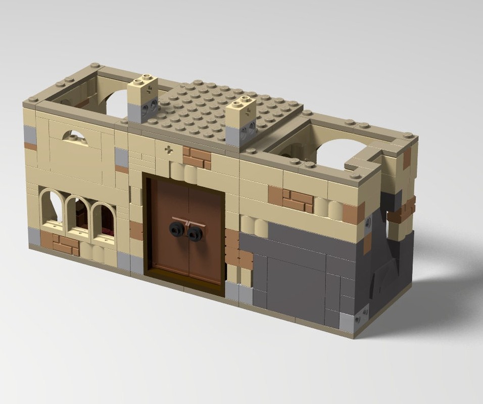 LEGO MOC modular bell towers part 1 by jgirden | Rebrickable - Build ...