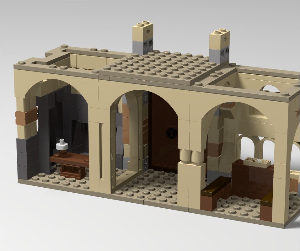 LEGO MOC modular bell towers part 1 by jgirden | Rebrickable - Build ...