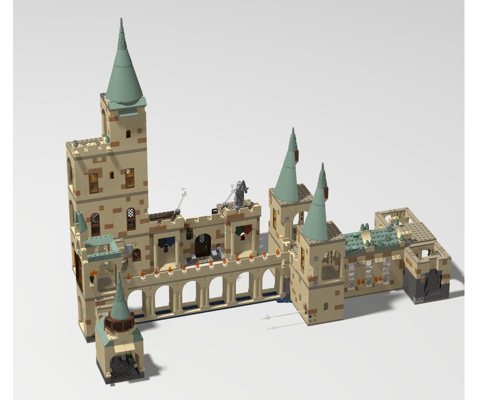 LEGO MOC modular bell towers part 1 by jgirden | Rebrickable - Build ...