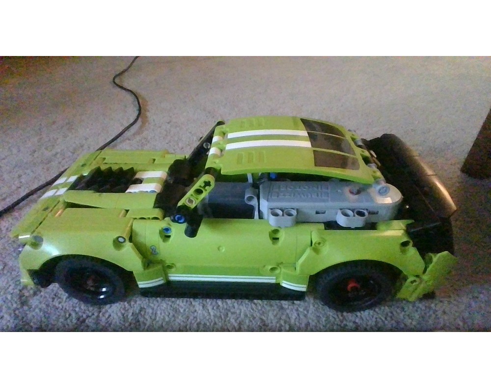 LEGO MOC Mustang Shelby GT500 Dual Buggy Motor by Bobbthebuilder ...