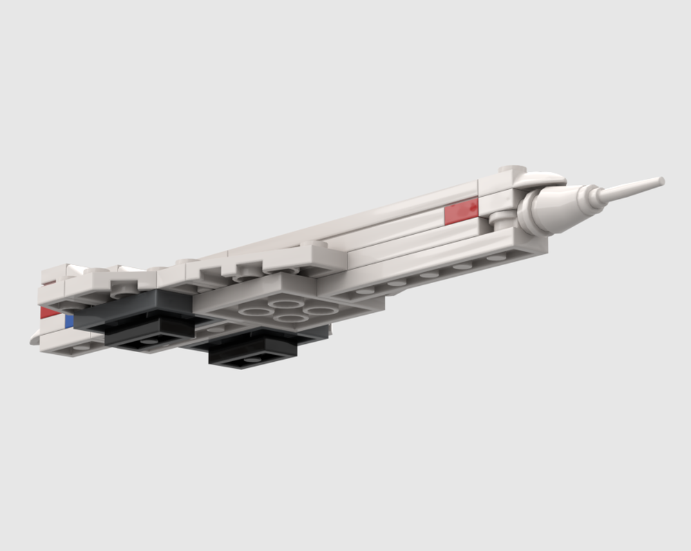 LEGO MOC Mini Lego Concorde MOC (Building Instructions ONLY) by Phcenix ...