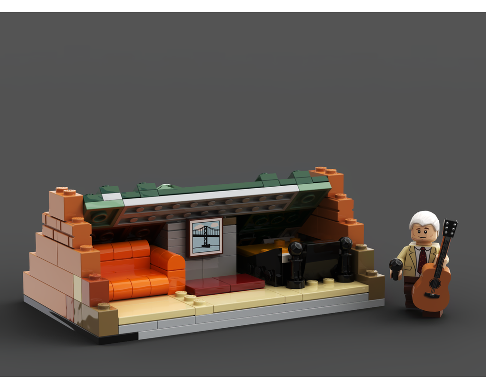 LEGO MOC Barista Bar by CreatorExpert | Rebrickable - Build with LEGO