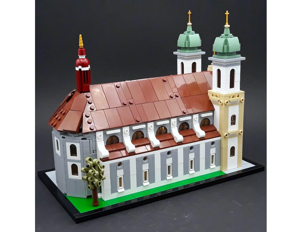 LEGO MOC St. Franz Xaver - Lucerne by Rauy | Rebrickable - Build with LEGO