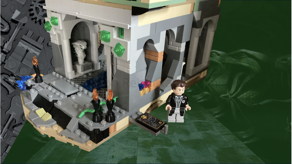 LEGO MOC HP - Secret chamber - alternate build of 76389 by raguidel ...