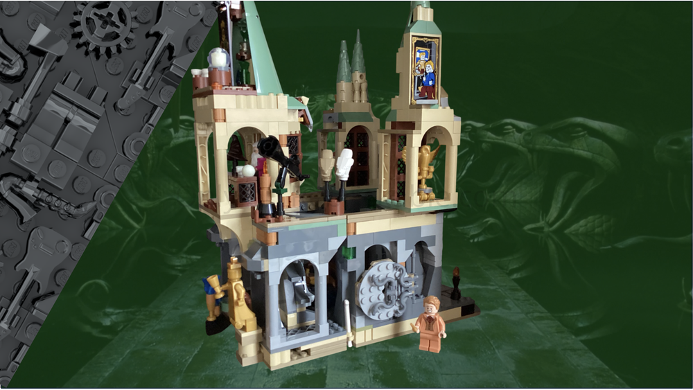 LEGO MOC HP - Secret chamber - alternate build of 76389 by raguidel ...