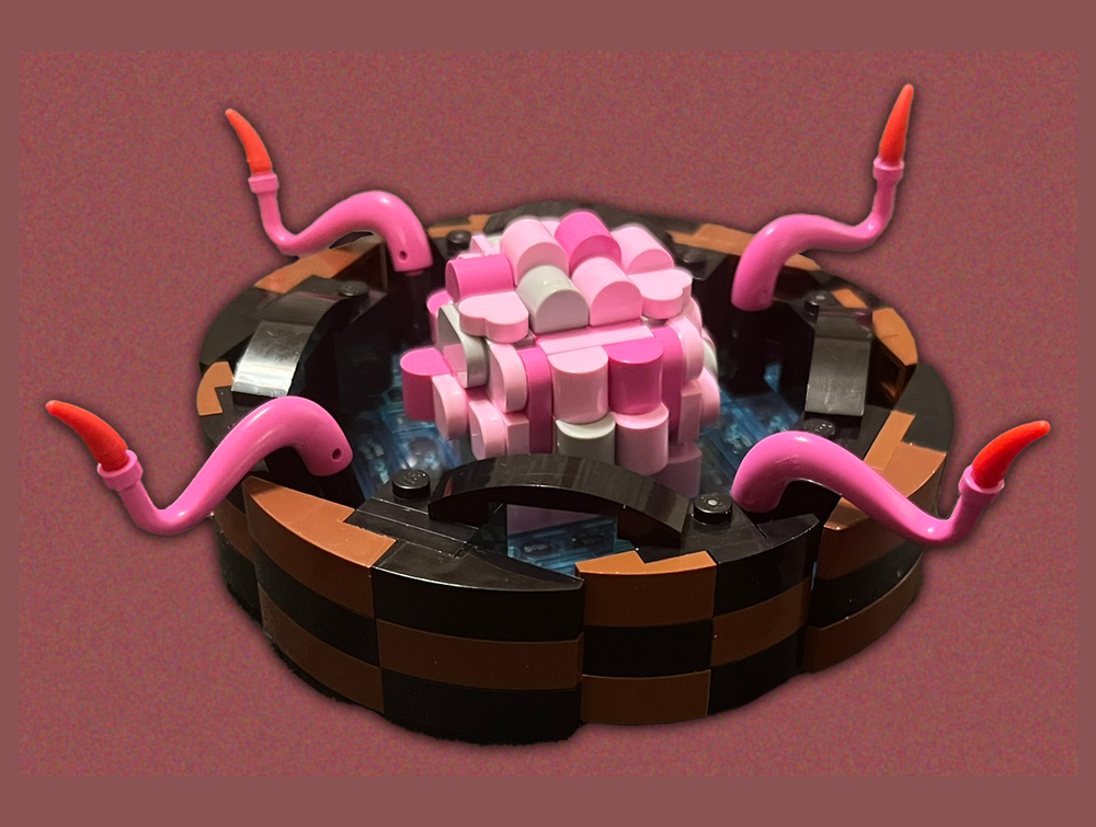LEGO MOC Elder Brain by digitaleyrie | Rebrickable - Build with LEGO