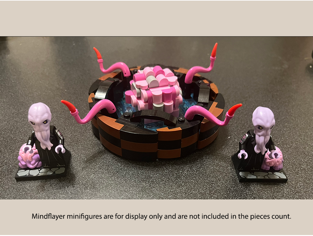 LEGO MOC Elder Brain by digitaleyrie | Rebrickable - Build with LEGO