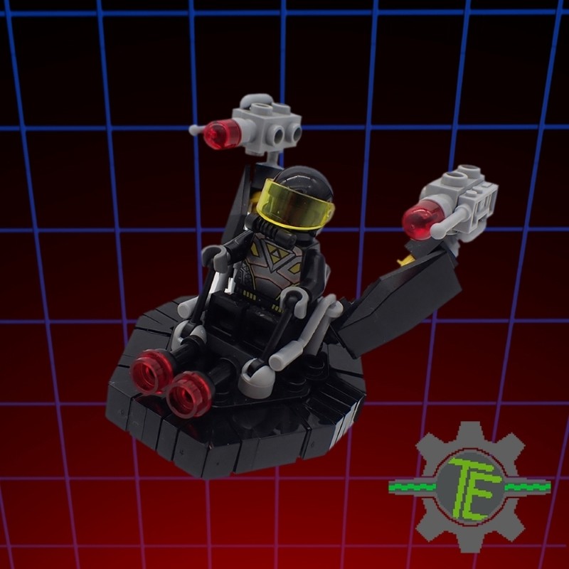 LEGO MOC Meteor Monitor by Terra_Ender | Rebrickable - Build with LEGO