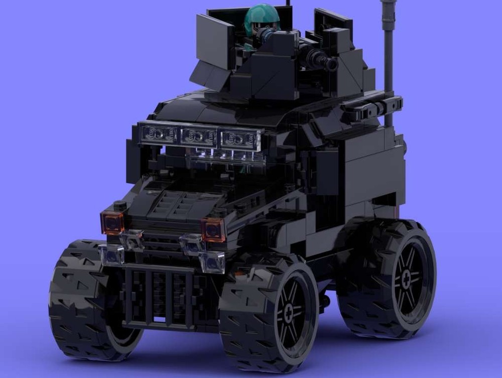 LEGO MOC Rhino by Antony07 | Rebrickable - Build with LEGO