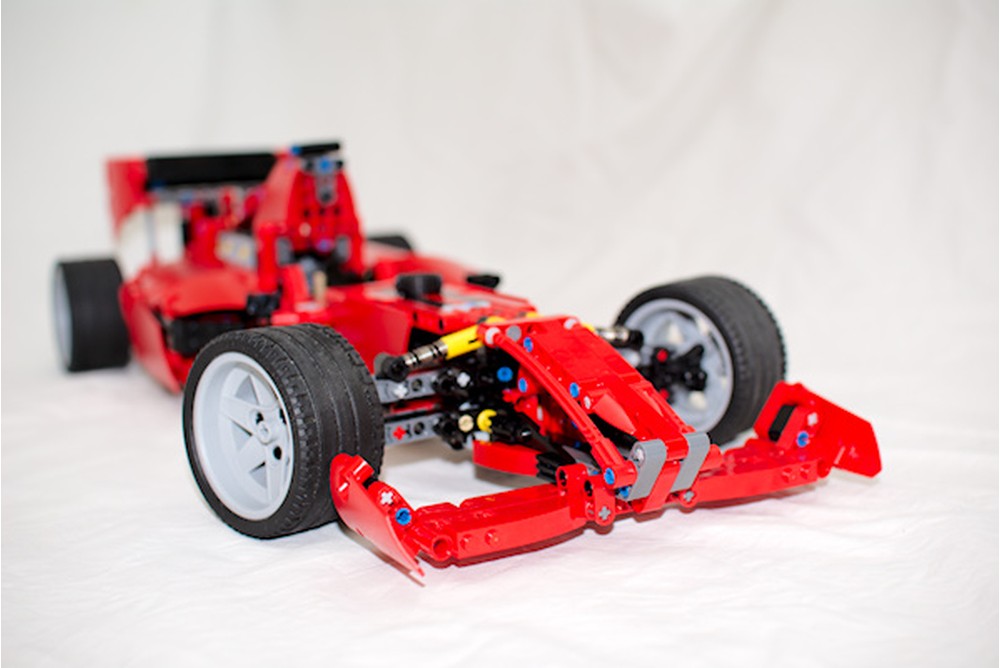 LEGO MOC 8070 Alternate: Formula 1 by alter-lego | Rebrickable - Build ...