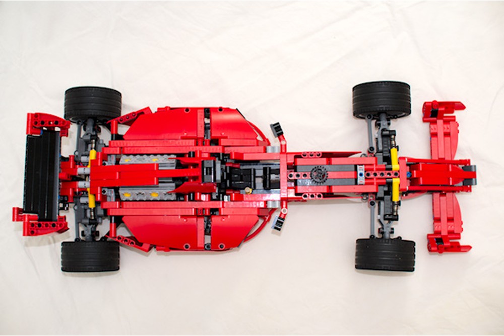 LEGO MOC 8070 Alternate: Formula 1 by alter-lego | Rebrickable - Build ...