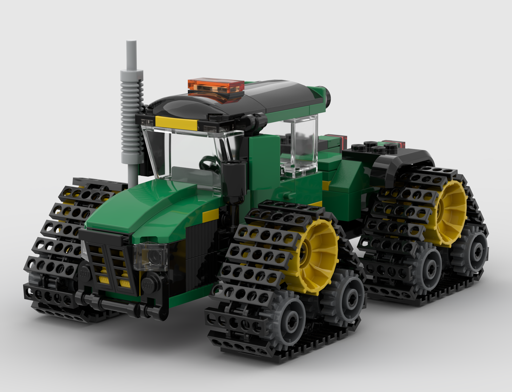 LEGO MOC John Deere 9RX 830 by LewisZ92 | Rebrickable - Build with LEGO
