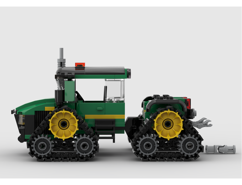 LEGO MOC John Deere 9RX 830 by LewisZ92 | Rebrickable - Build with LEGO