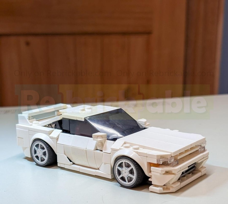 LEGO MOC 1992 Nissan Skyline R32 "Godzilla" JDM Inspired by hwb_mocs ...