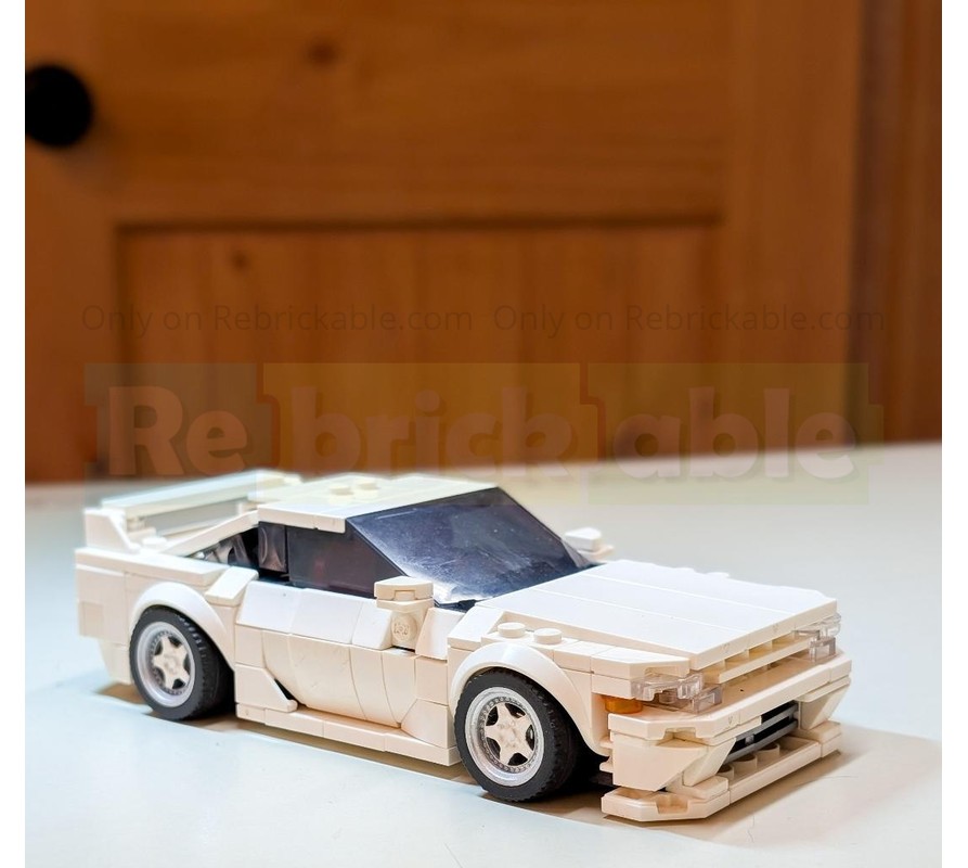 LEGO MOC 1992 Nissan Skyline R32 "Godzilla" JDM Inspired by hwb_mocs ...