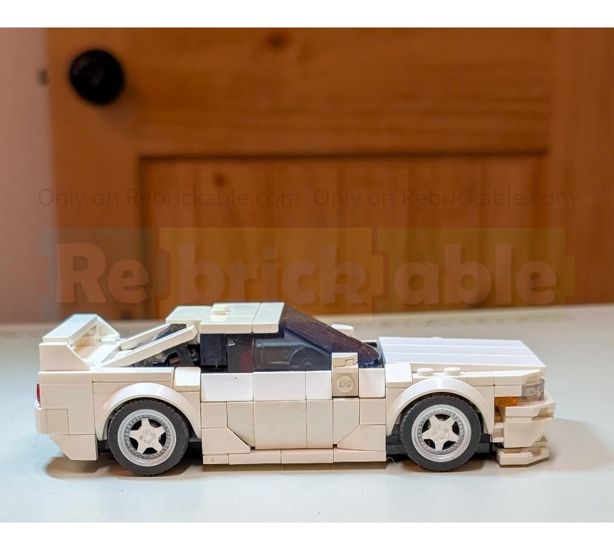 LEGO MOC 1992 Nissan Skyline R32 "Godzilla" JDM Inspired by hwb_mocs ...