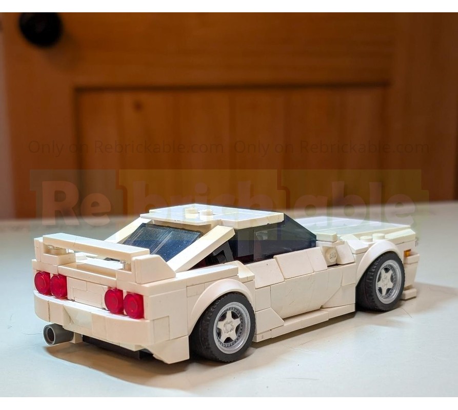 LEGO MOC 1992 Nissan Skyline R32 "Godzilla" JDM Inspired by hwb_mocs ...