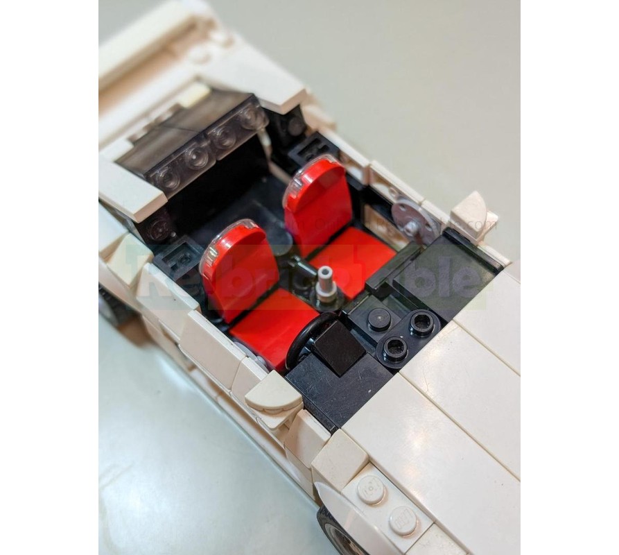 LEGO MOC 1992 Nissan Skyline R32 "Godzilla" JDM Inspired by hwb_mocs ...