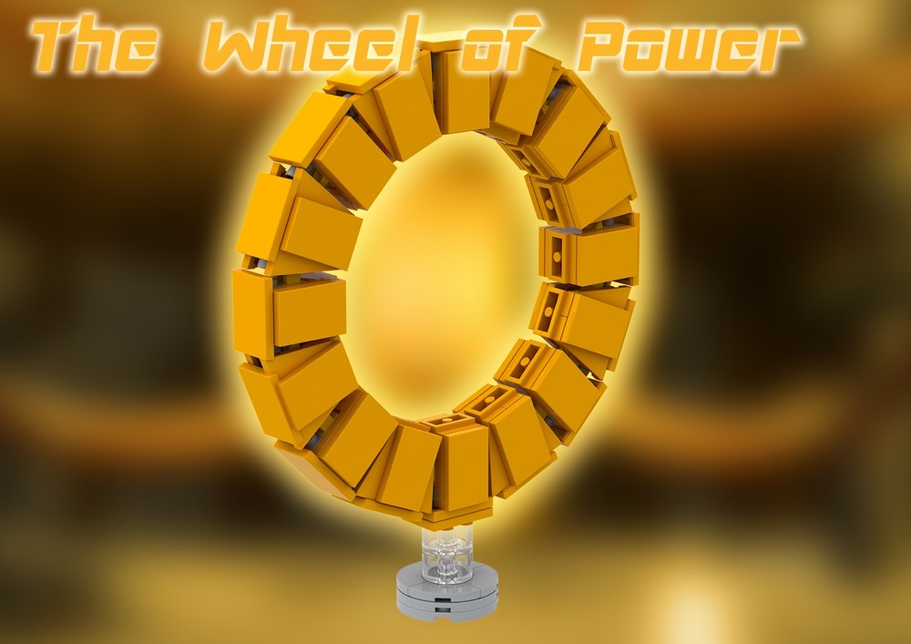 LEGO MOC The Wheel of Power – Hot Wheels: Acceleracers by Pfundjj ...