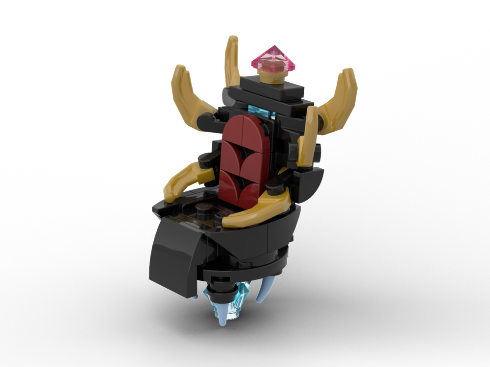 LEGO MOC Void Nautiloid Helm by Thunder_Adventure_Tours | Rebrickable ...