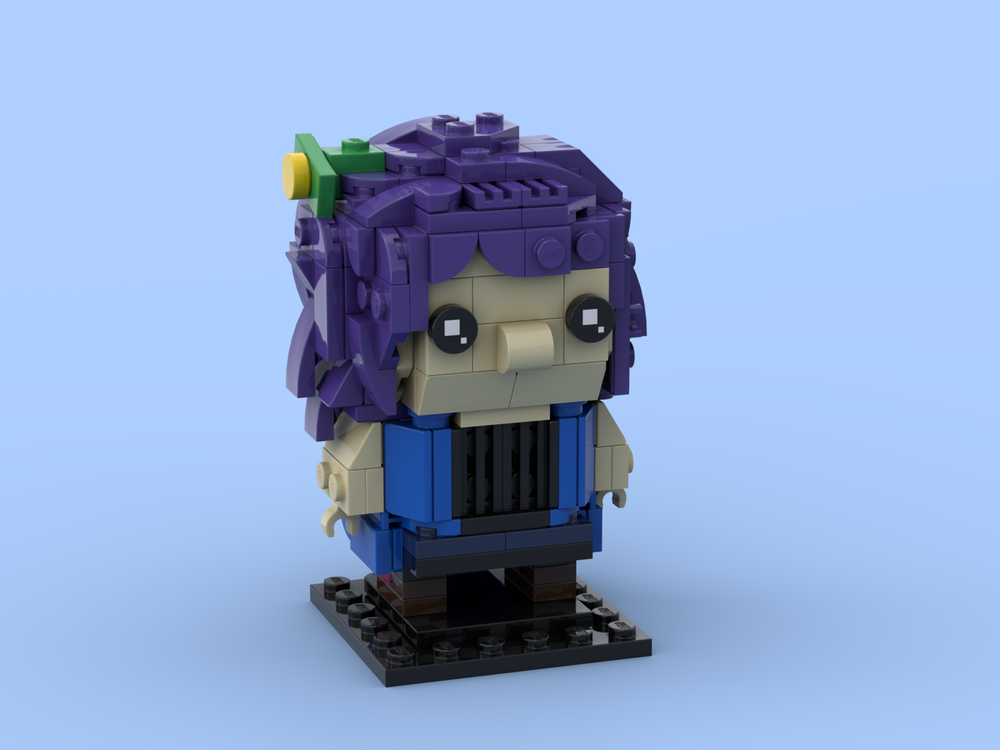 LEGO MOC Stardew Valley- Abigail Brickheadz by Penguins and plastic ...