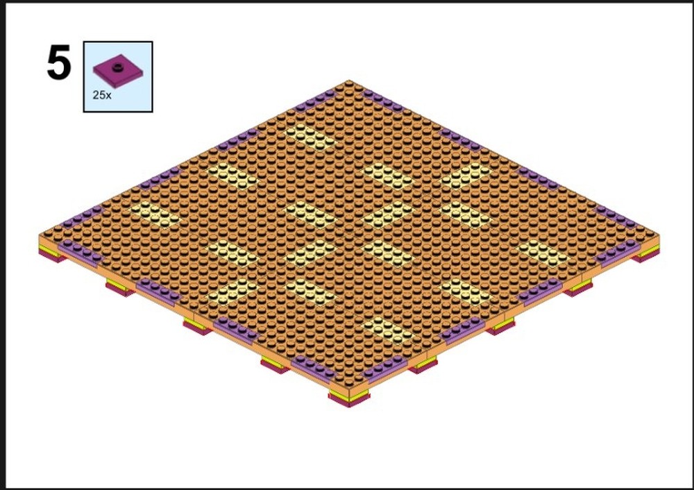 LEGO MOC MILS plate design by vladunov | Rebrickable - Build with LEGO