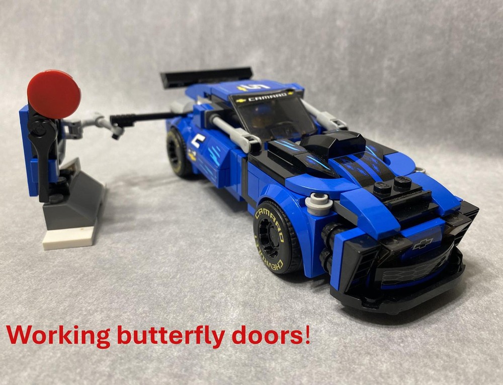 LEGO MOC 75891 Muscle Supercar by CommanderZhav | Rebrickable - Build ...