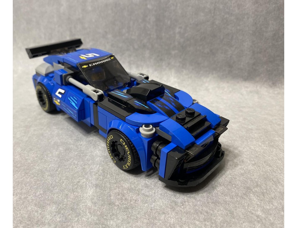 LEGO MOC 75891 Muscle Supercar by CommanderZhav | Rebrickable - Build ...