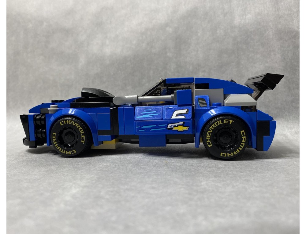 LEGO MOC 75891 Muscle Supercar by CommanderZhav | Rebrickable - Build ...