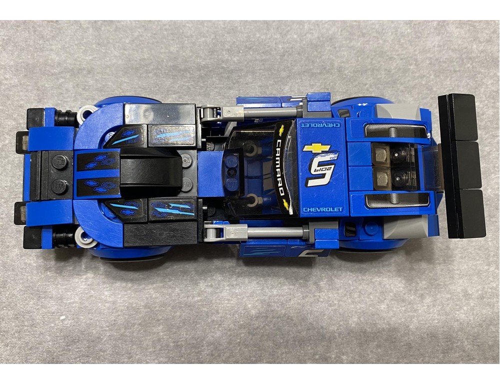 LEGO MOC 75891 Muscle Supercar by CommanderZhav | Rebrickable - Build ...