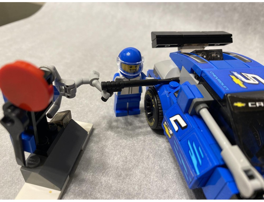 LEGO MOC 75891 Muscle Supercar by CommanderZhav | Rebrickable - Build ...