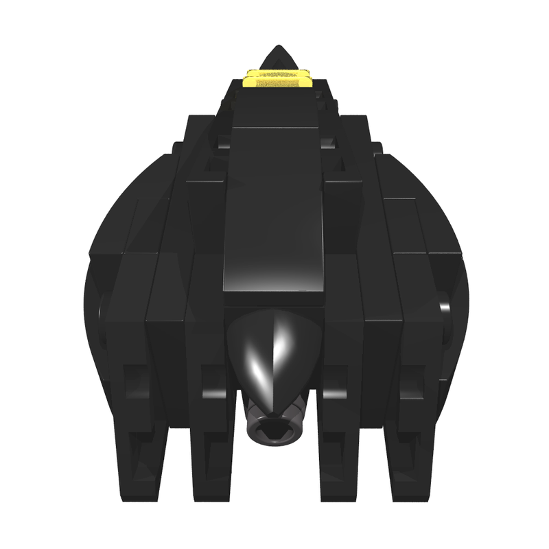 LEGO MOC 30524 Snowpiercer by Berth | Rebrickable - Build with LEGO