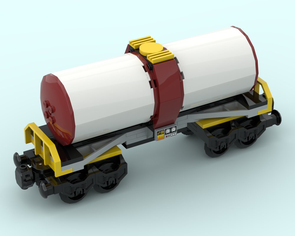 LEGO MOC Tank Wagon by igrolabs | Rebrickable - Build with LEGO