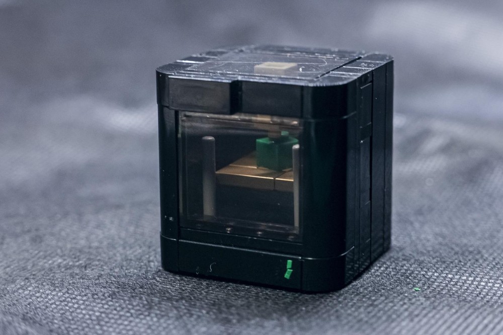 LEGO MOC Bambu 3D printer miniature by Horcikdesigns | Rebrickable ...