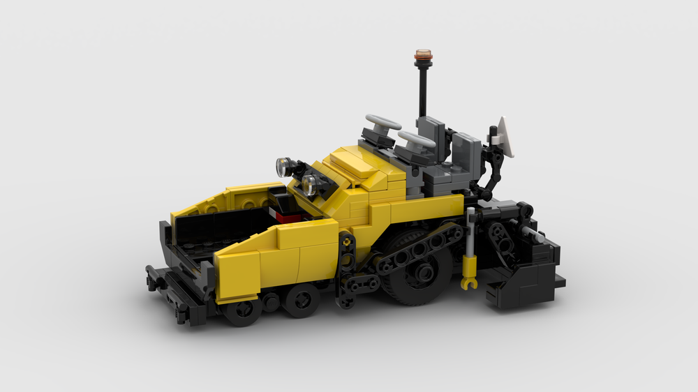 LEGO MOC Wheel-Type Asphalt Street Paver by xTHybrid108 | Rebrickable ...