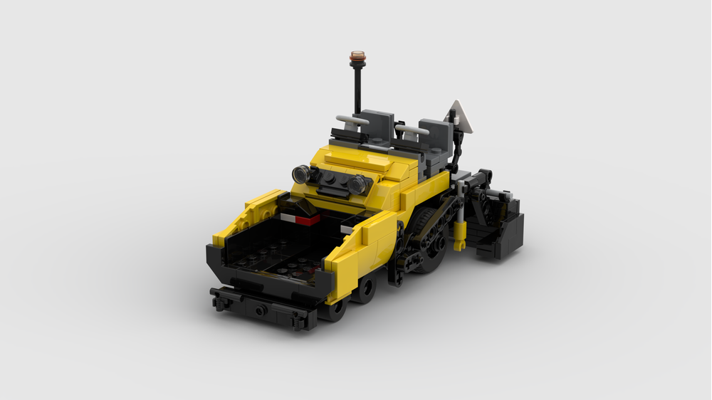 LEGO MOC Wheel-Type Asphalt Street Paver by xTHybrid108 | Rebrickable ...